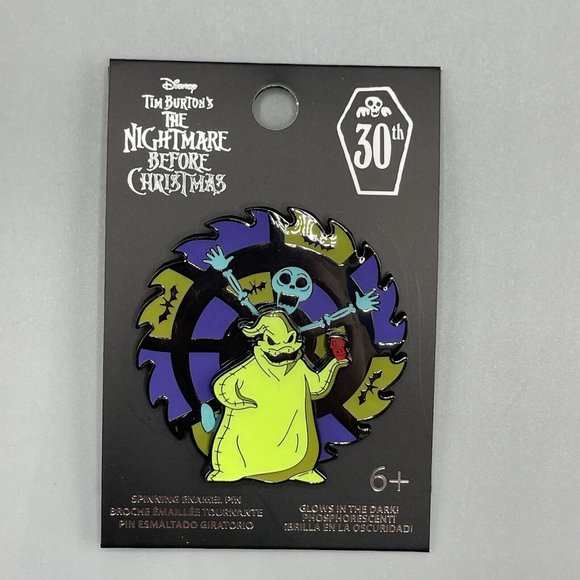 Loungefly | Accessories | The Nightmare Before Christmas Oogie Boogie ...